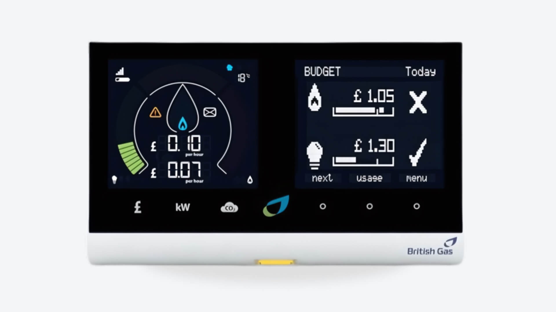 Using your smart energy monitor Help Support British Gas